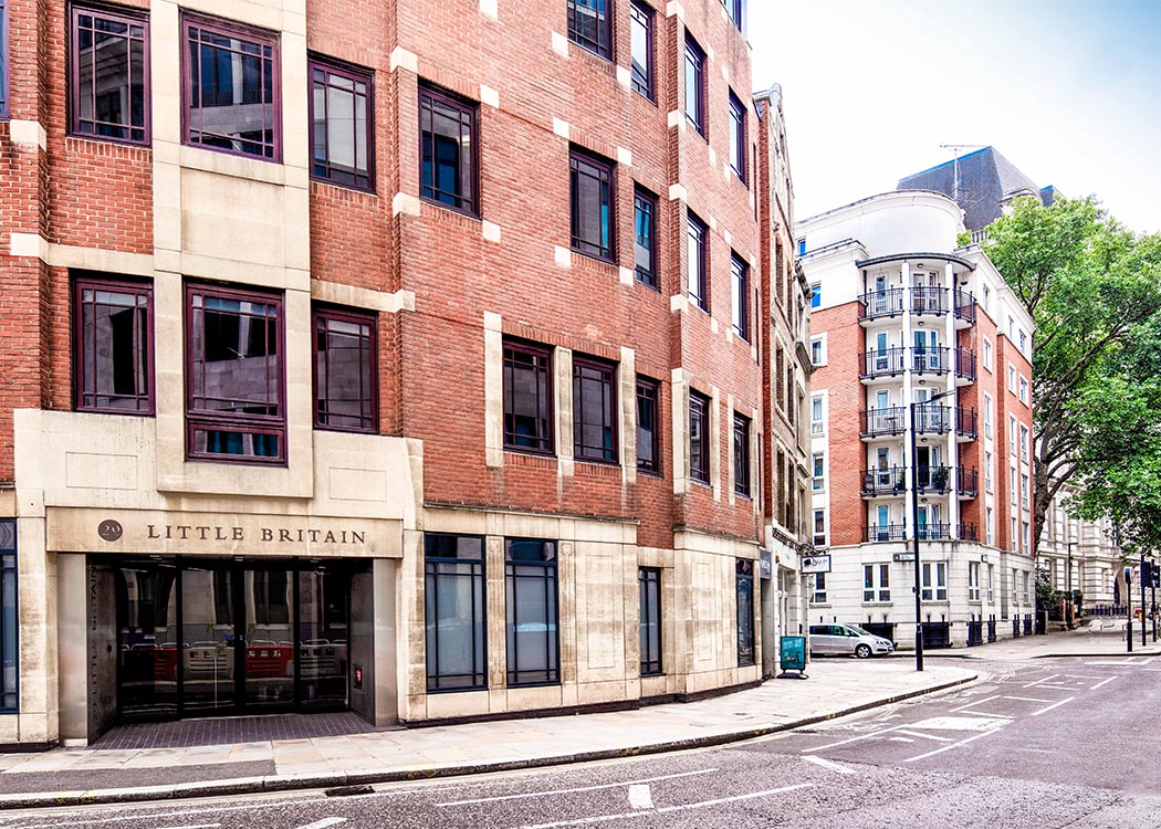 Serviced Office 20 Little Britain, London, EC1A 7DH – Knight Frank