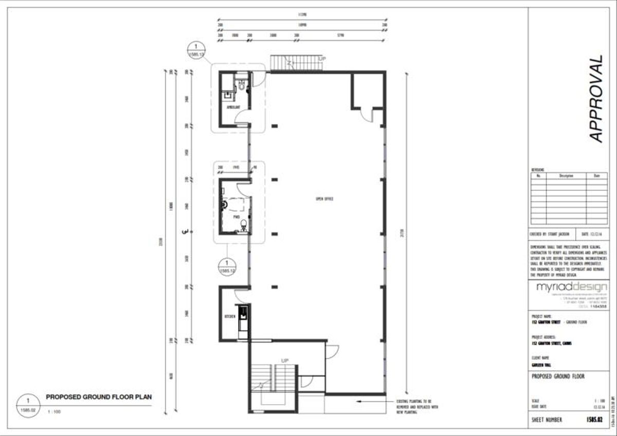 Office to rent in 152 Grafton Street, CAIRNS CITY, QLD 4870 - 110819 ...