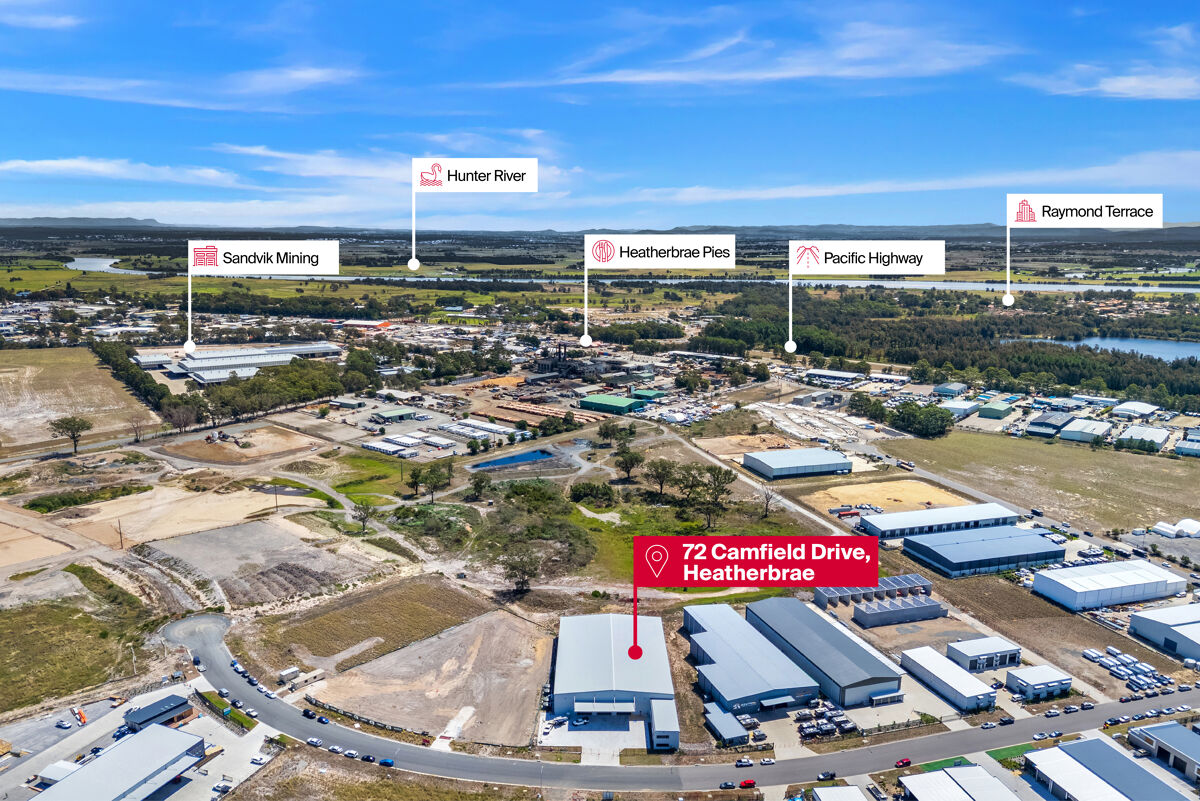 Industrial to rent in 72 Camfield Drive, Heatherbrae, NSW 2324 ...