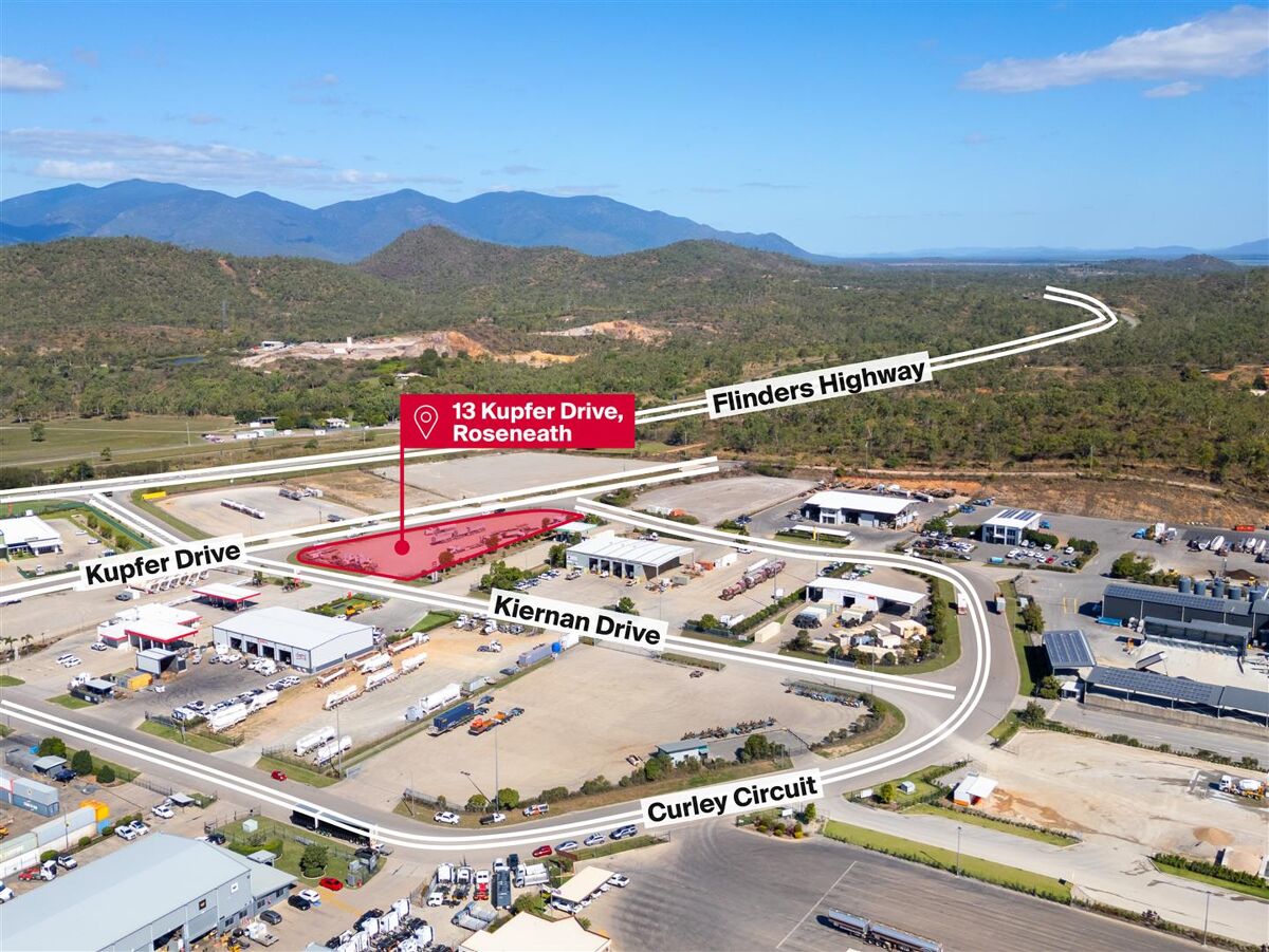 Land for sale in 13 Kupfer Drive, Roseneath, QLD 4811 - 113460 | Knight ...