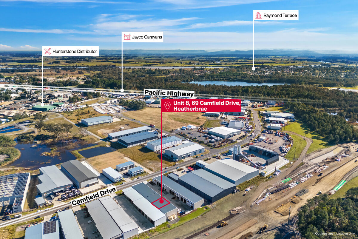 Industrial to rent in 69 Camfield Drive, Heatherbrae, NSW 2324 - 114203 ...