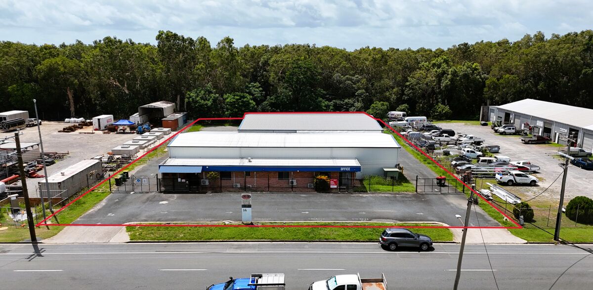 Industrial to rent in 14 David Muir Street, Slade Point, QLD 4740 ...