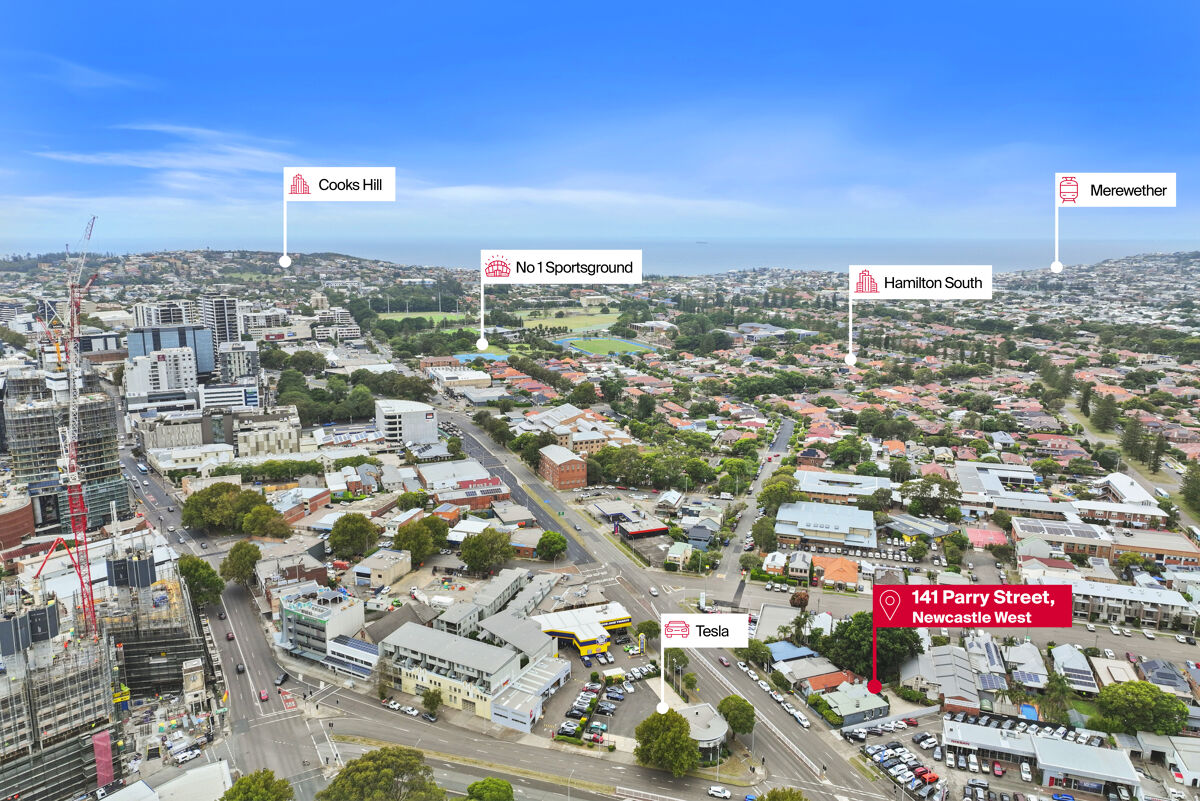 Office to rent in 141 Parry Street, Newcastle West, NSW 2302 - 115714 ...