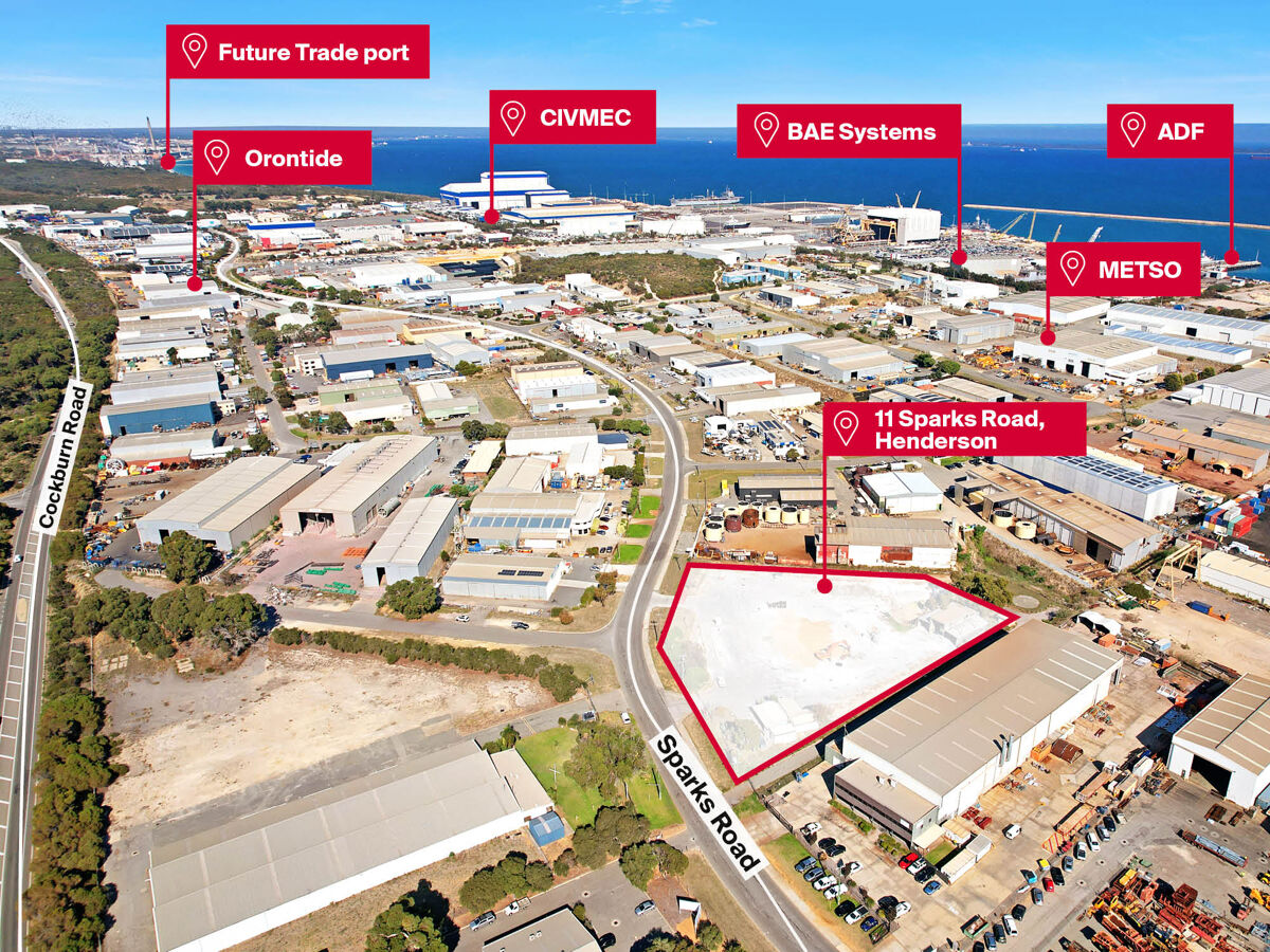 Industrial to rent in 11 Sparks Road, Henderson, WA 6166 - 144330 ...