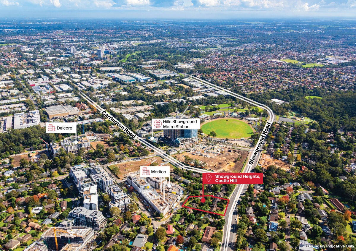 Development for sale in Showground Heights, 11-13 Sexton Ave & 119-121 ...