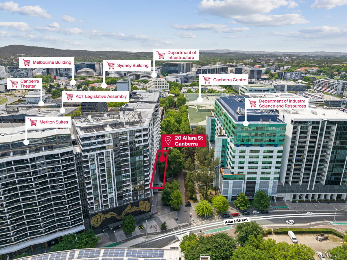 Retail to rent in BLVD, 20 Allara Street, City, ACT 2601 - 154976 ...