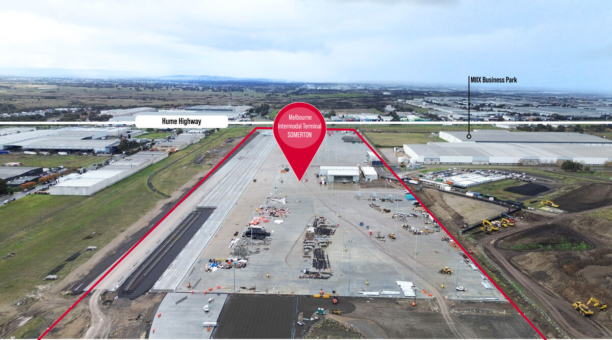 Land to rent in Melbourne Intermodal Terminal, 160 Union Road, Somerton ...