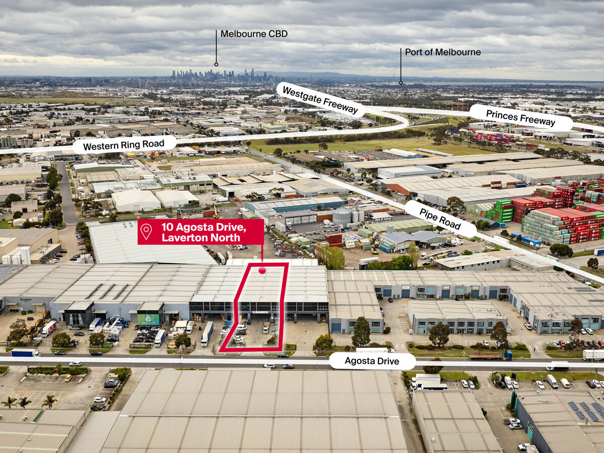Industrial for sale in 10 Agosta Drive, Laverton North, VIC 3026 ...