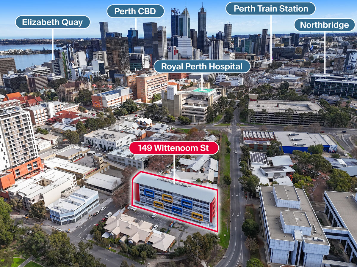 Office for sale in 149 Wittenoom Street, East Perth, WA 6004 - 156232 ...