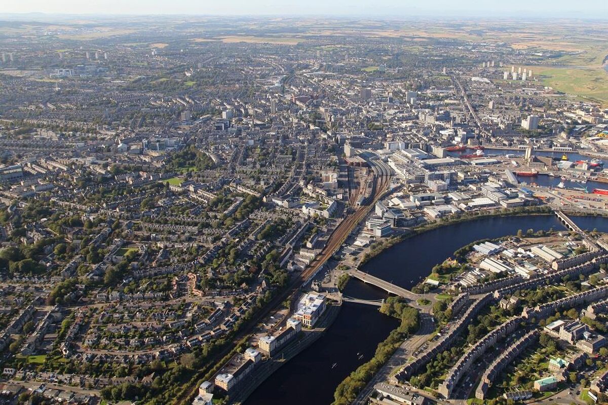 Office to rent in Pilgrim House, Old Ford Road, Aberdeen, AB11 5RL ...