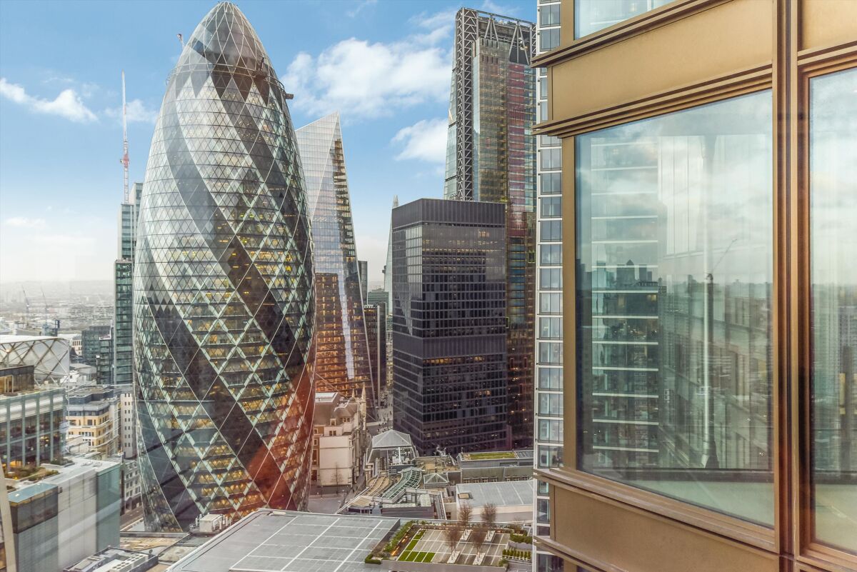 flat to rent in One Bishopsgate Plaza, Houndsditch, London, EC3A ...