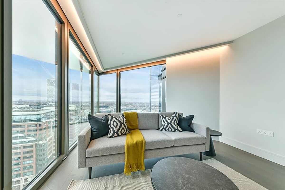 flat to rent in One Bishopsgate Plaza, Houndsditch, London, EC3A ...