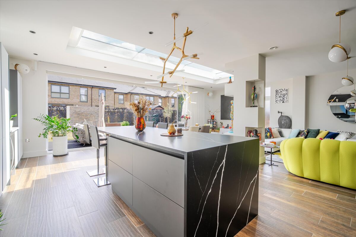 house for sale in Vickers Close, Longcross, Chertsey, Surrey, KT16 ...