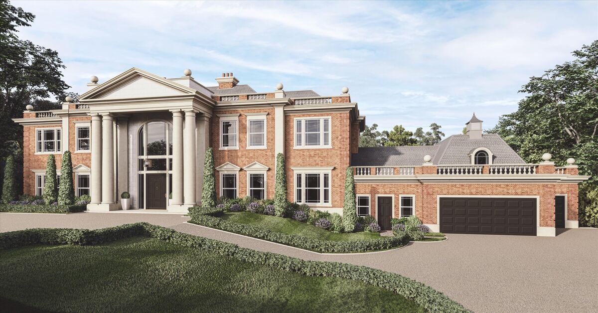 house for sale in Titlarks Hill, Sunningdale, Ascot, Berkshire, SL5 ...