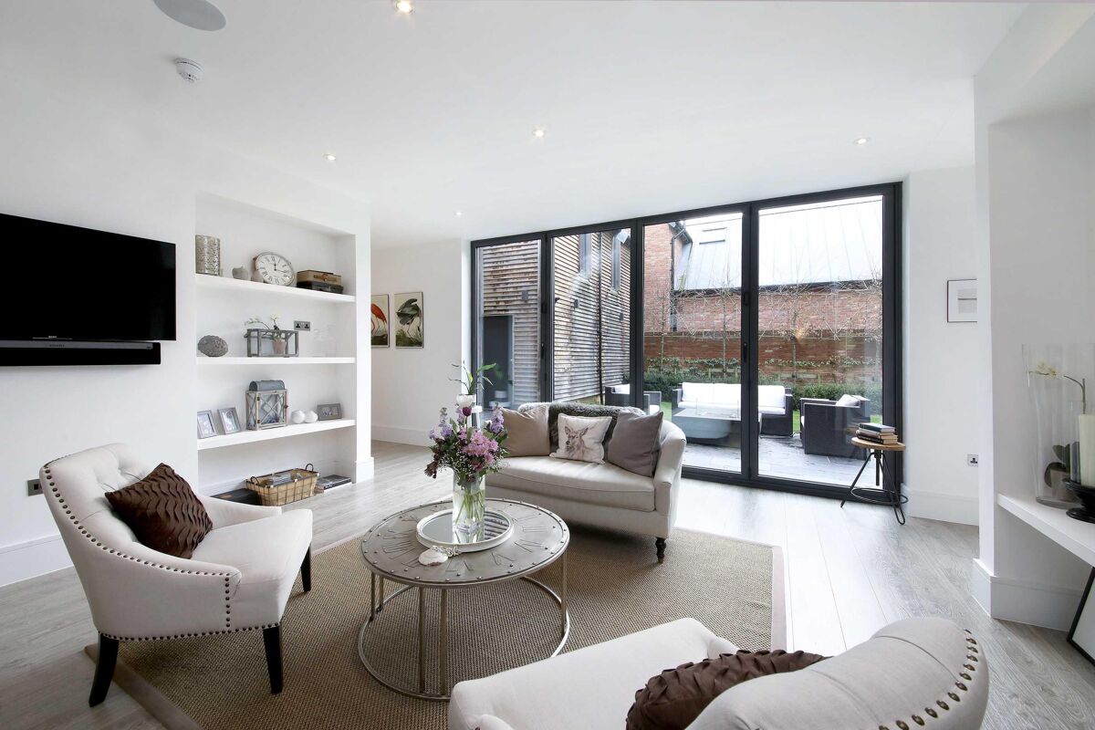 house for sale in Windlebrook Park, Longcross Road, Longcross, Chertsey ...