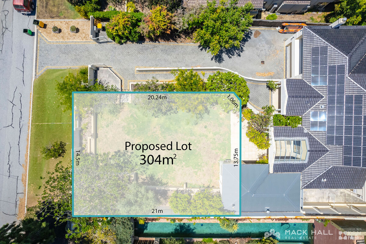 House for sale in Residential Land 304sqm , 7A Bird Street, Mosman Park ...