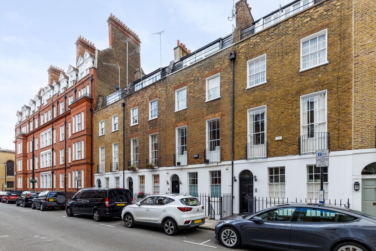 house for sale in Wyndham Street, Marylebone, London, W1H 1DD ...