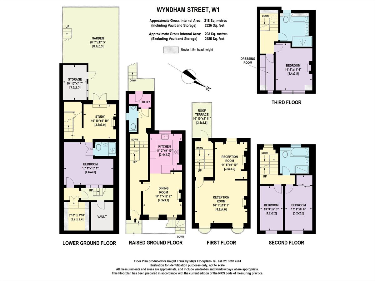 house for sale in Wyndham Street, Marylebone, London, W1H 1DD ...