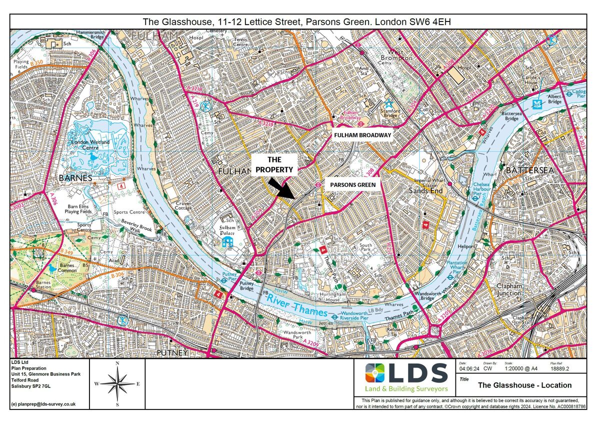 The Glasshouse, 11-12 Lettice Street, Parsons Green, London, SW6 4EH ...