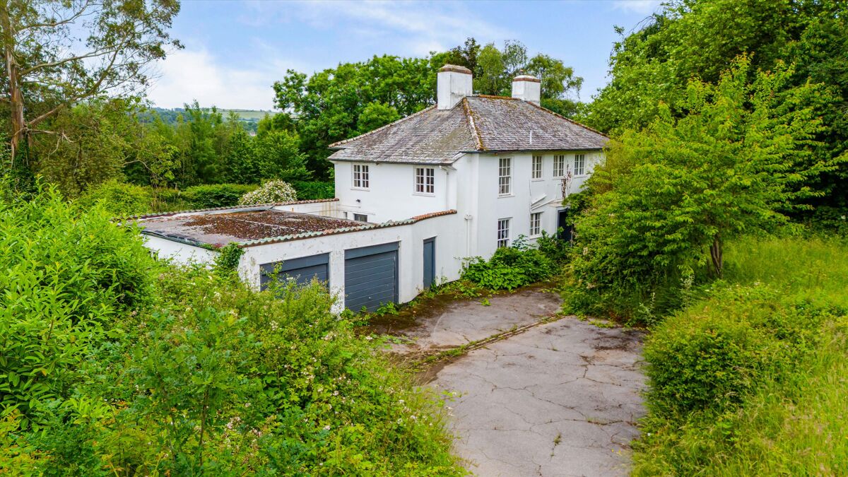 House for sale in Great Gardens Farmhouse, Higher Drive, Dartington, Totnes, Devon, TQ9 6EA ...