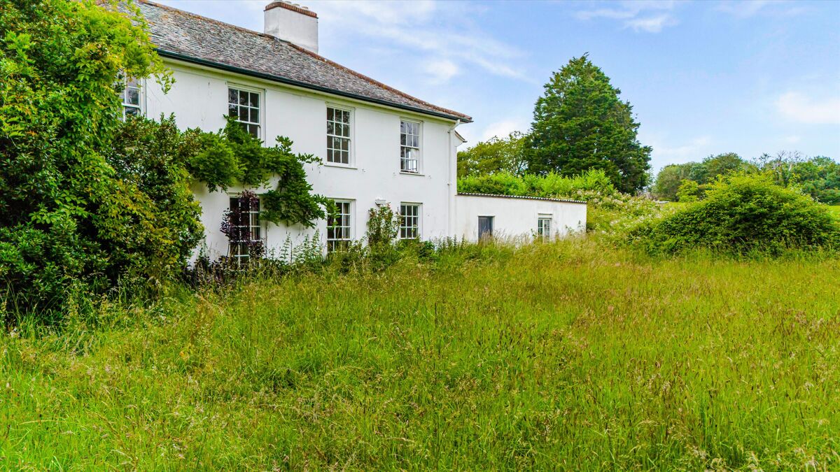 House for sale in Great Gardens Farmhouse, Higher Drive, Dartington, Totnes, Devon, TQ9 6EA ...