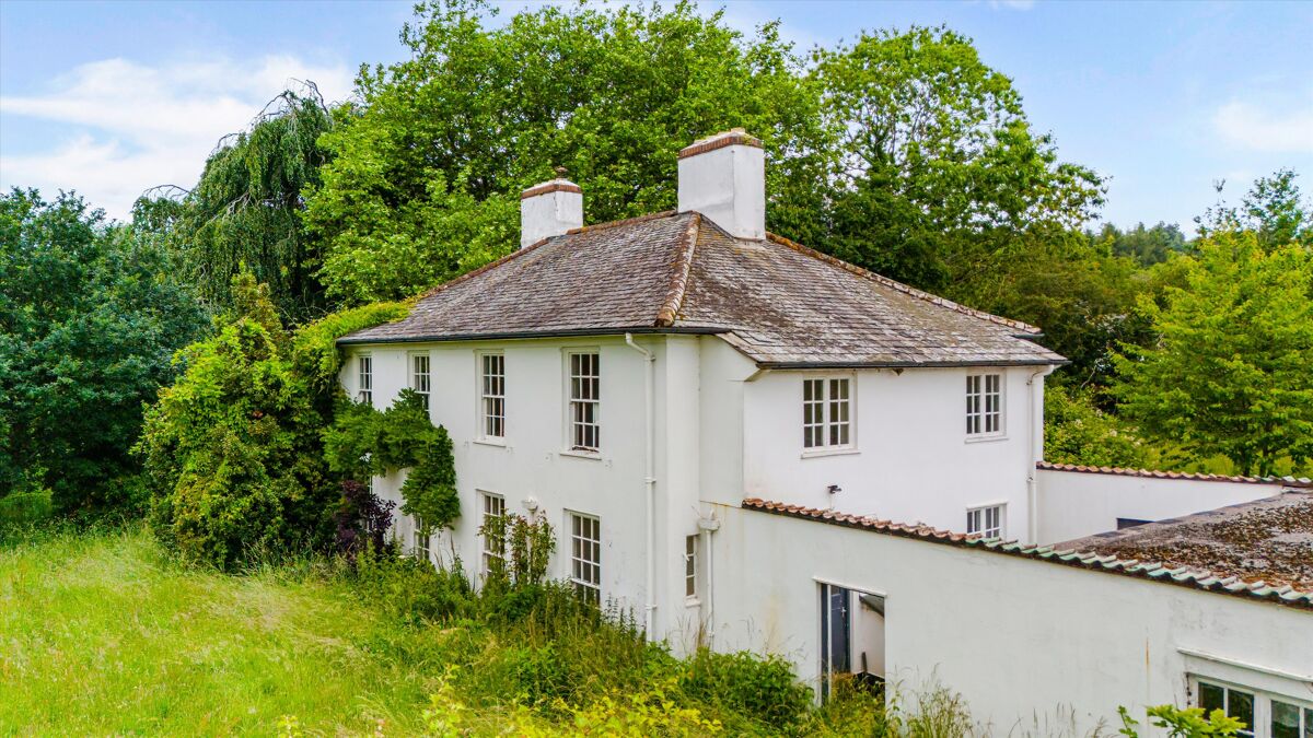 House for sale in Great Gardens Farmhouse, Higher Drive, Dartington, Totnes, Devon, TQ9 6EA ...