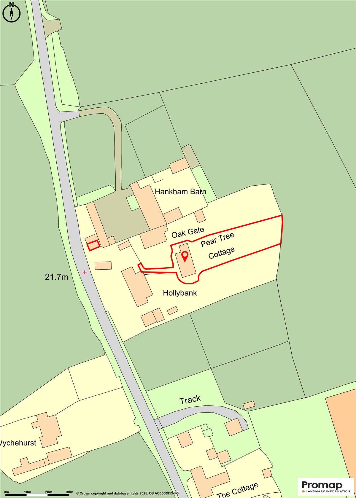 Pear Tree Cottage, Hankham Street, Hankham, Pevensey, East Sussex, BN24 ...