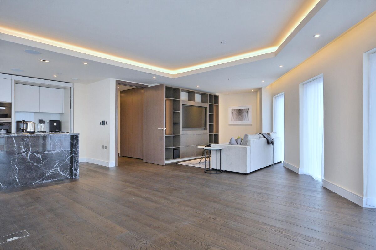flat to rent in The Tower, Chelsea Creek, 12 Park Street, London, SW6 ...