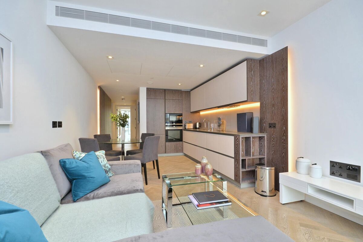 flat for sale in Dawson House, Battersea Power Station, Battersea ...