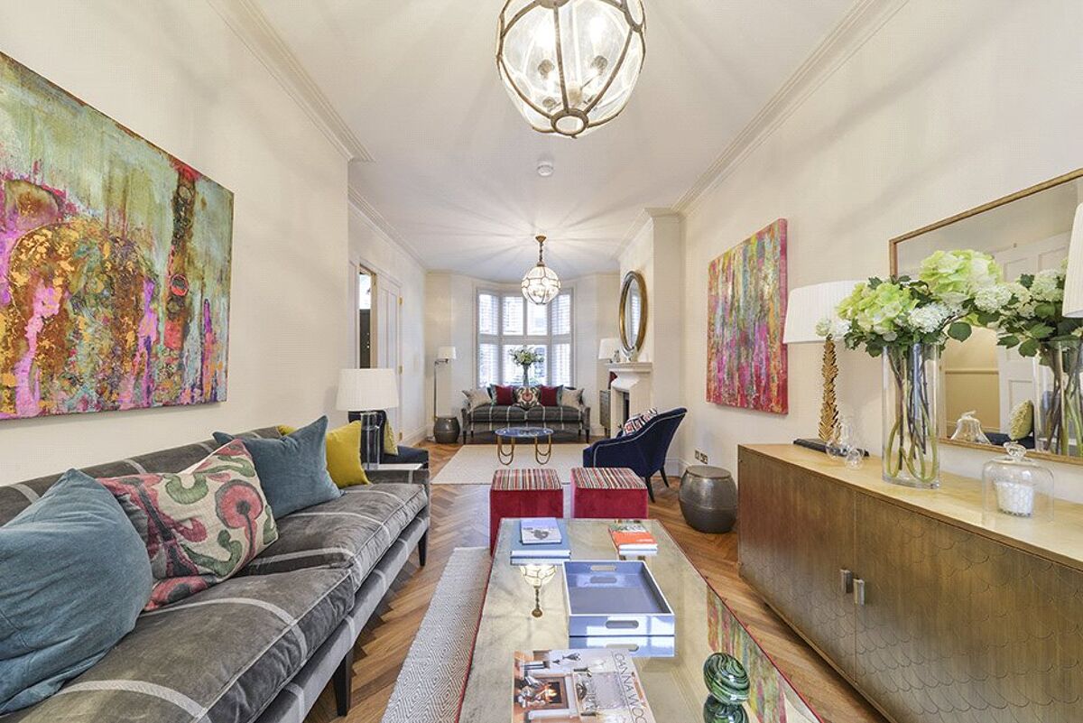 house for sale in Rosenau Crescent, Battersea Park, London, SW11 ...