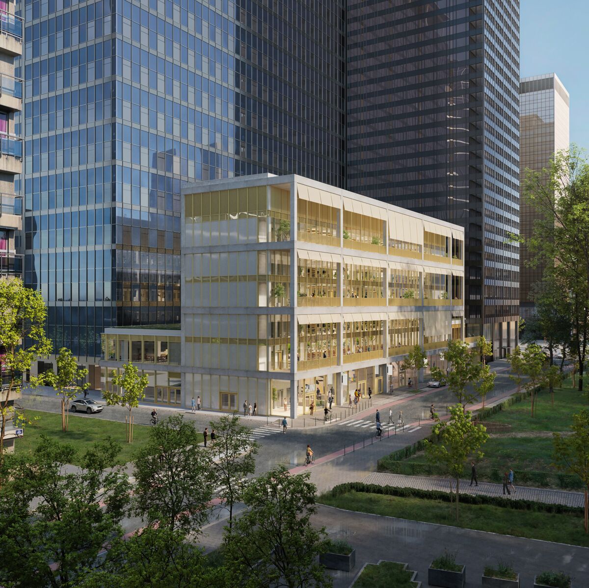 Office to rent in ZEN, Boulevard Roi Albert II 30 - Koning Albert II ...