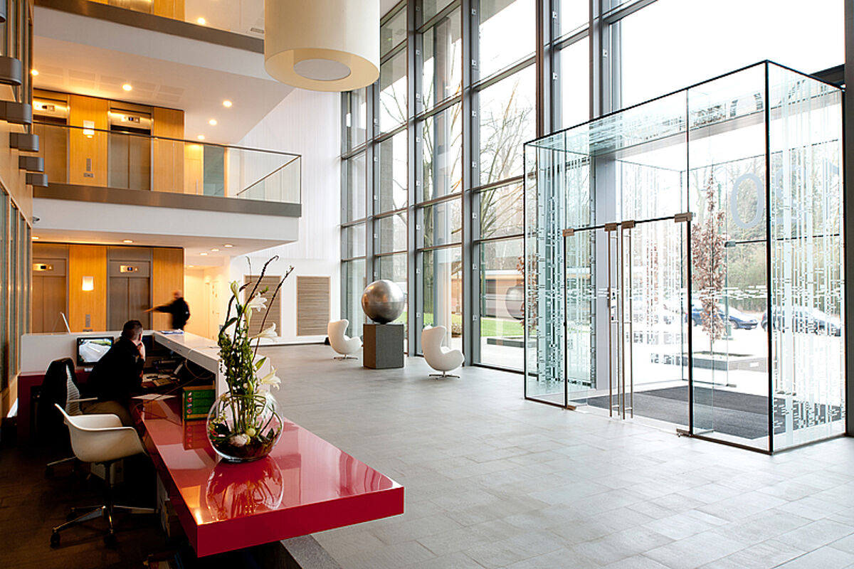 Office to rent in Solaris, Chaussée de la Hulpe 120 ...