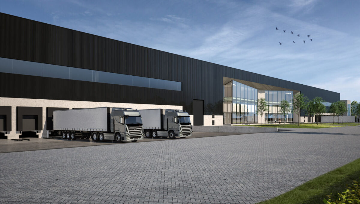 Logistics to rent in GHENT LOGISTIC CAMPUS, Zonneweg 1, 9940 EVERGEM ...