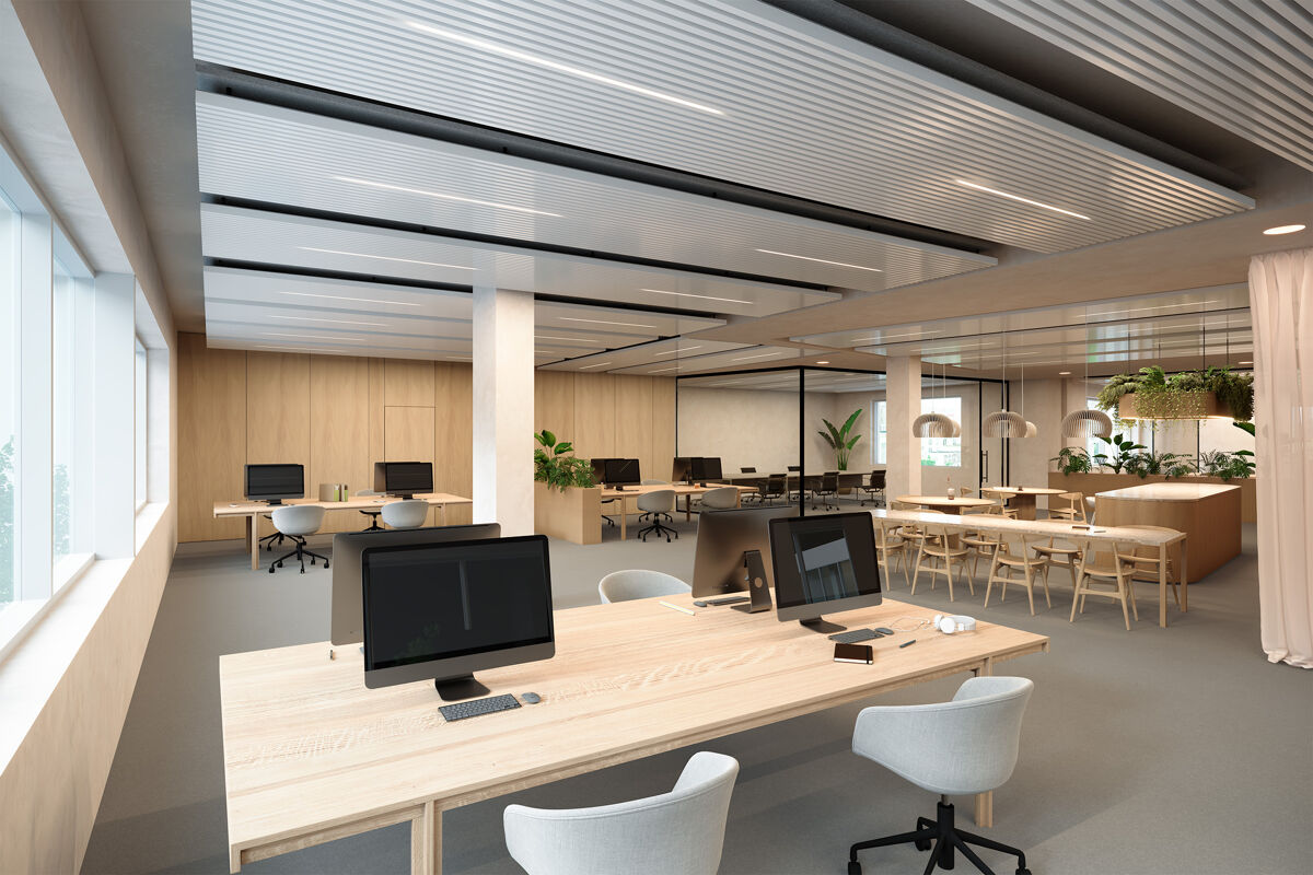 Office to rent in THE COMPASS, Lange Lozanastraat 270, 2018 Antwerpen ...