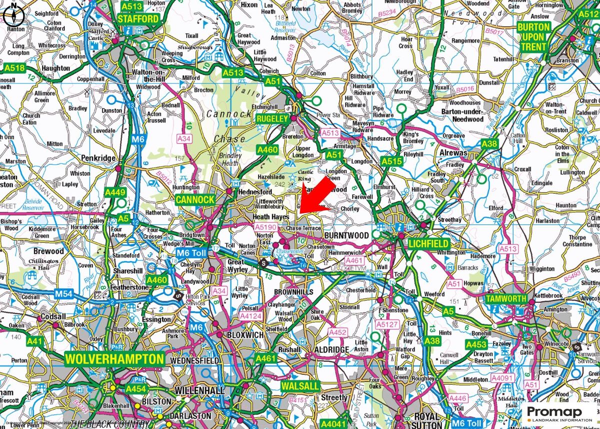 Land for sale in Chorley Road, Burntwood, WS7 - bla012268140 | Knight ...