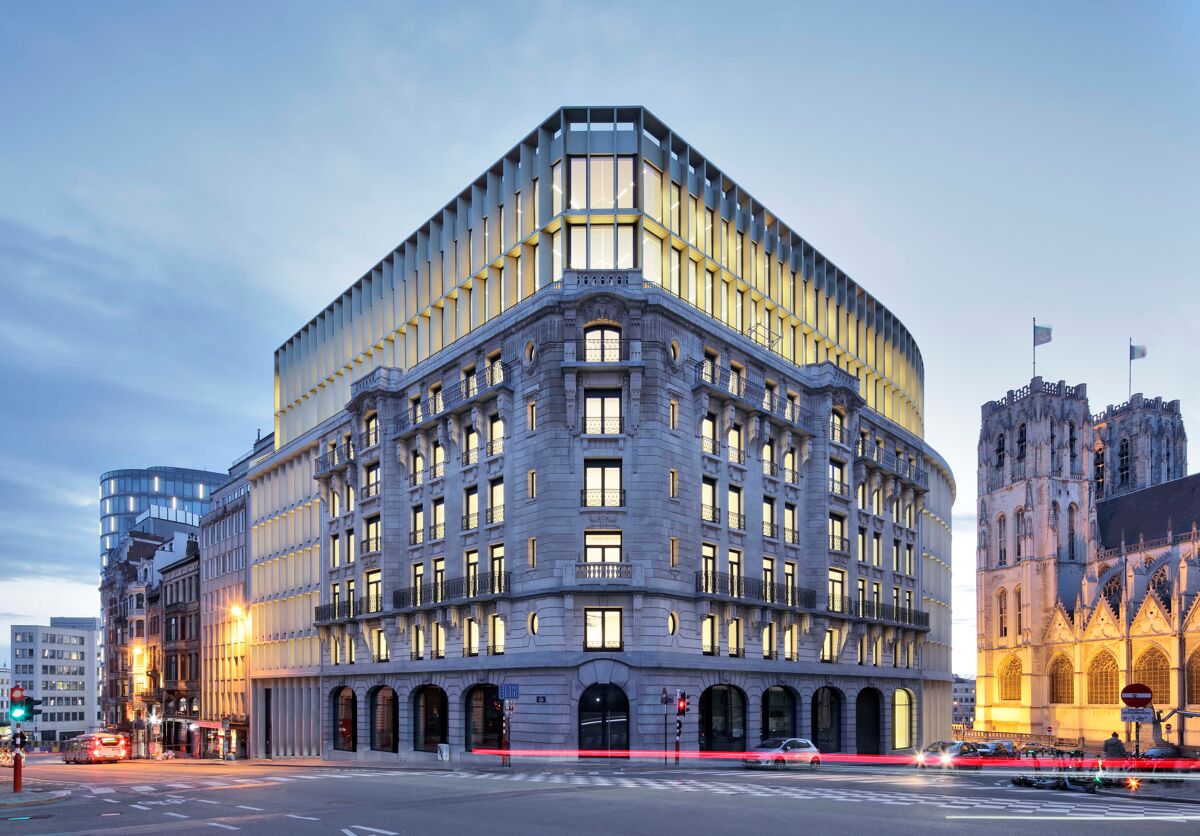 Office to rent in CHANCELIER, Place Sainte-Gudule 14 - Sinte ...