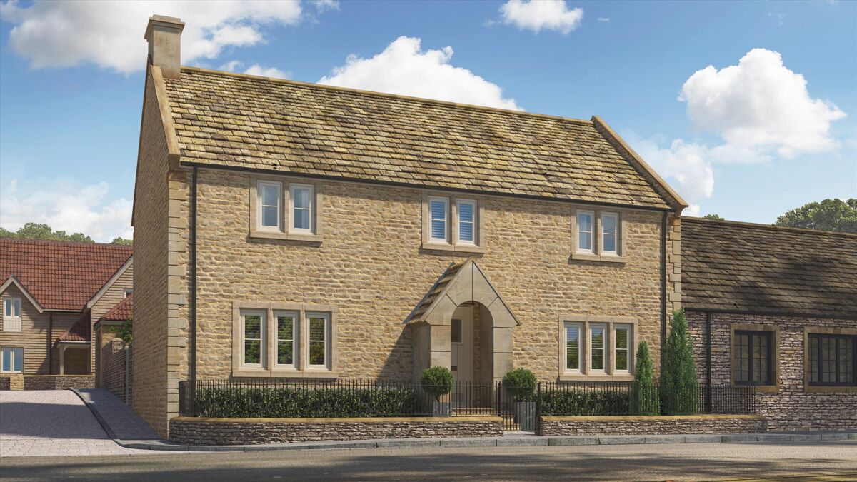 development for sale in The Green, Biddestone, Chippenham, Wiltshire ...