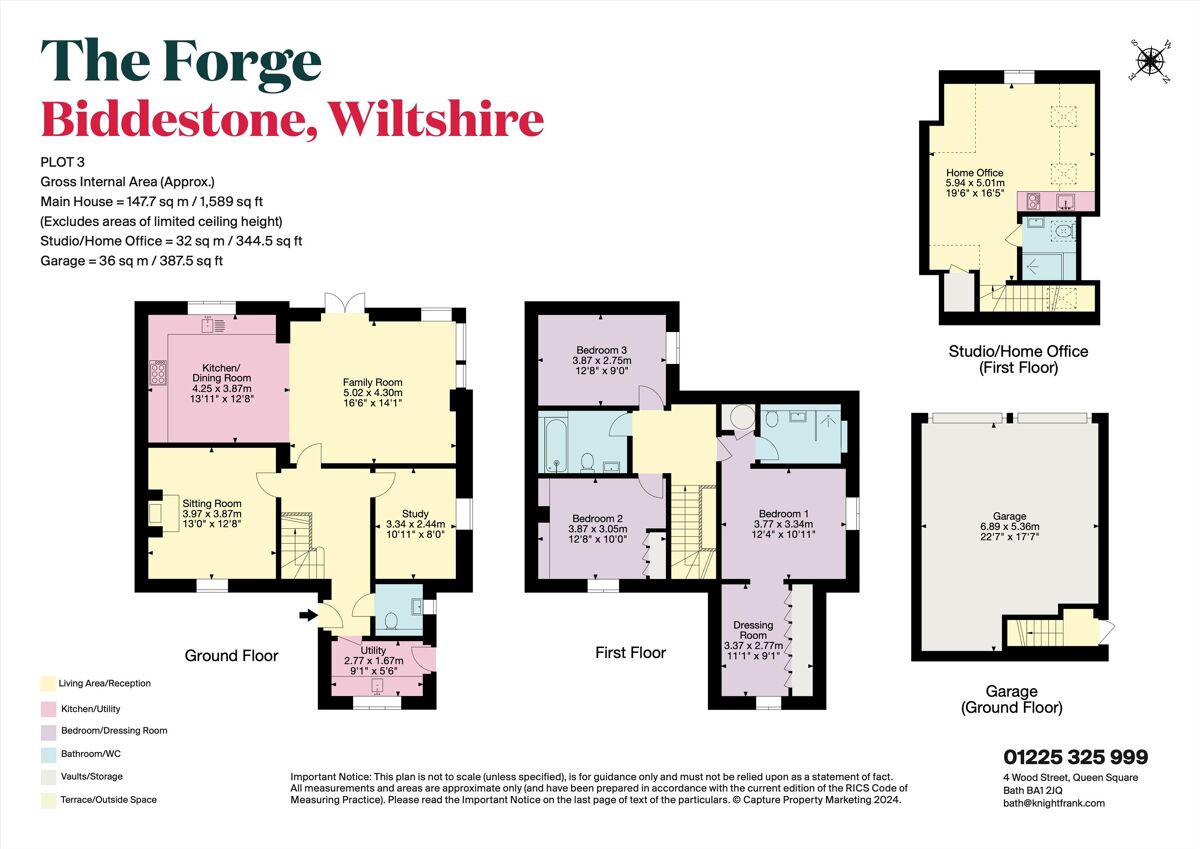 development for sale in The Forge, The Green, Biddestone, Chippenham ...
