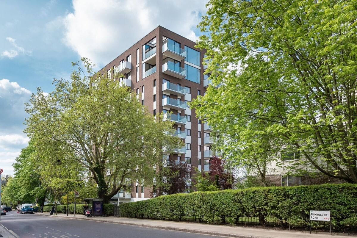 flat to rent in Kings College Court, Primrose Hill Road, Belsize Park ...