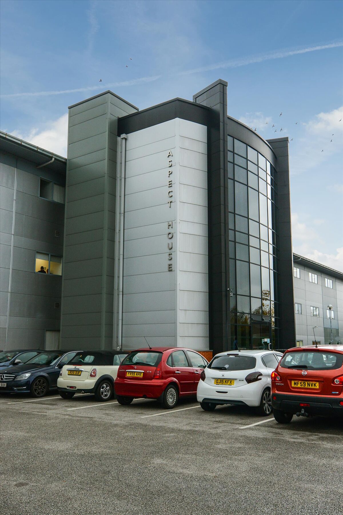 Office (Bus. Park) to rent in Aspect House, Aspect Business Park ...