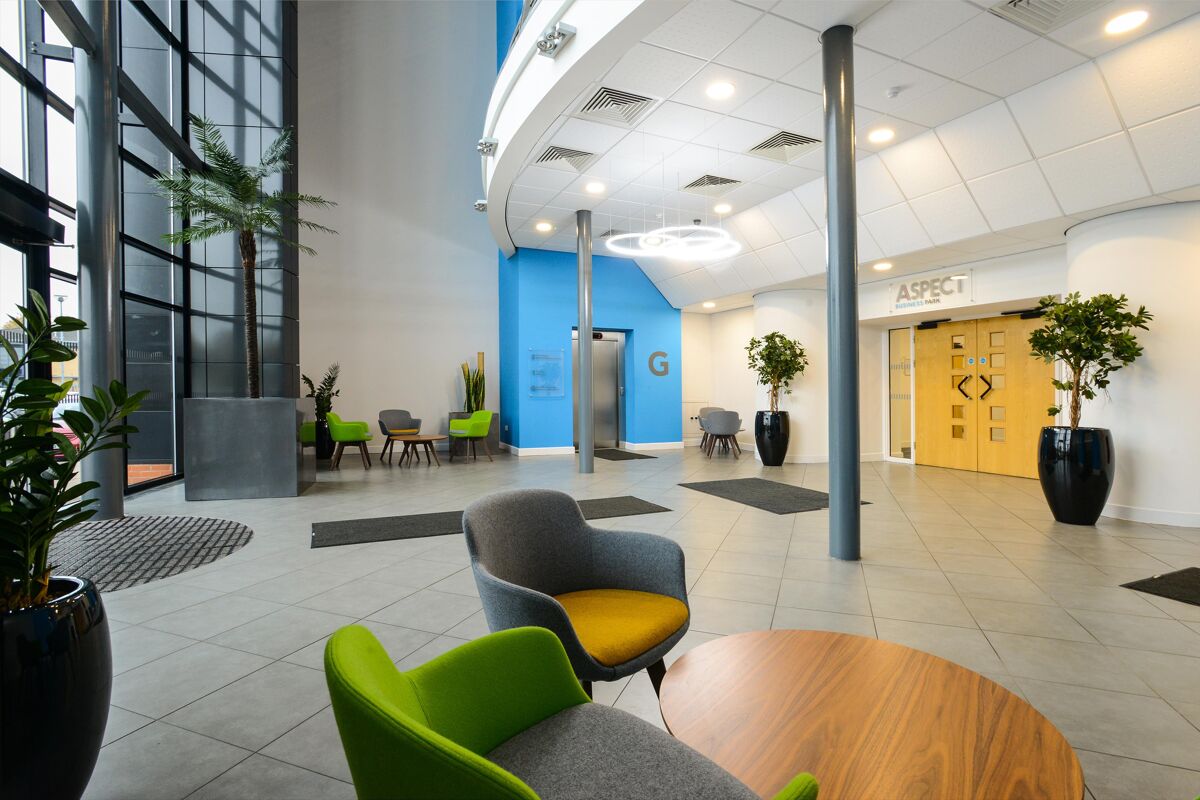 Office (Bus. Park) to rent in Aspect House, Aspect Business Park ...