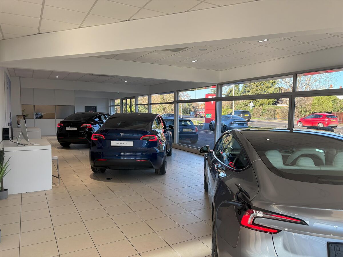 Tesla Birmingham Road, Stratford-upon-Avon, Warwickshire, CV37 | Knight ...