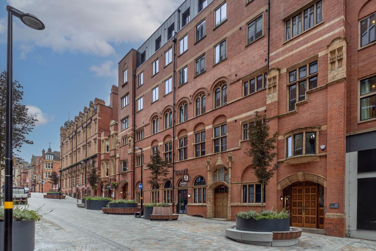 apartment for sale in The Lightwell, Cornwall Street, Birmingham B3 ...