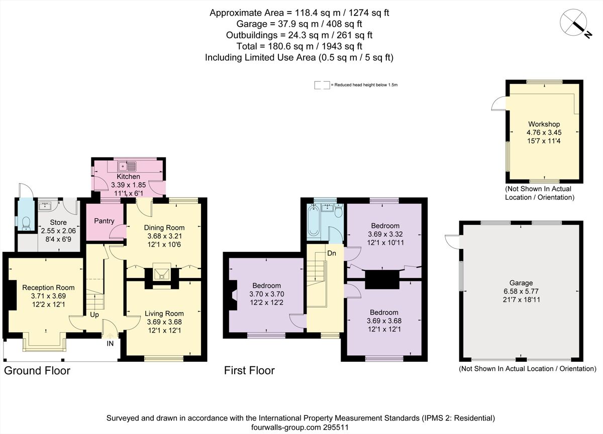 house for sale in Baughurst Road, Baughurst, Tadley, Hampshire, RG26 ...