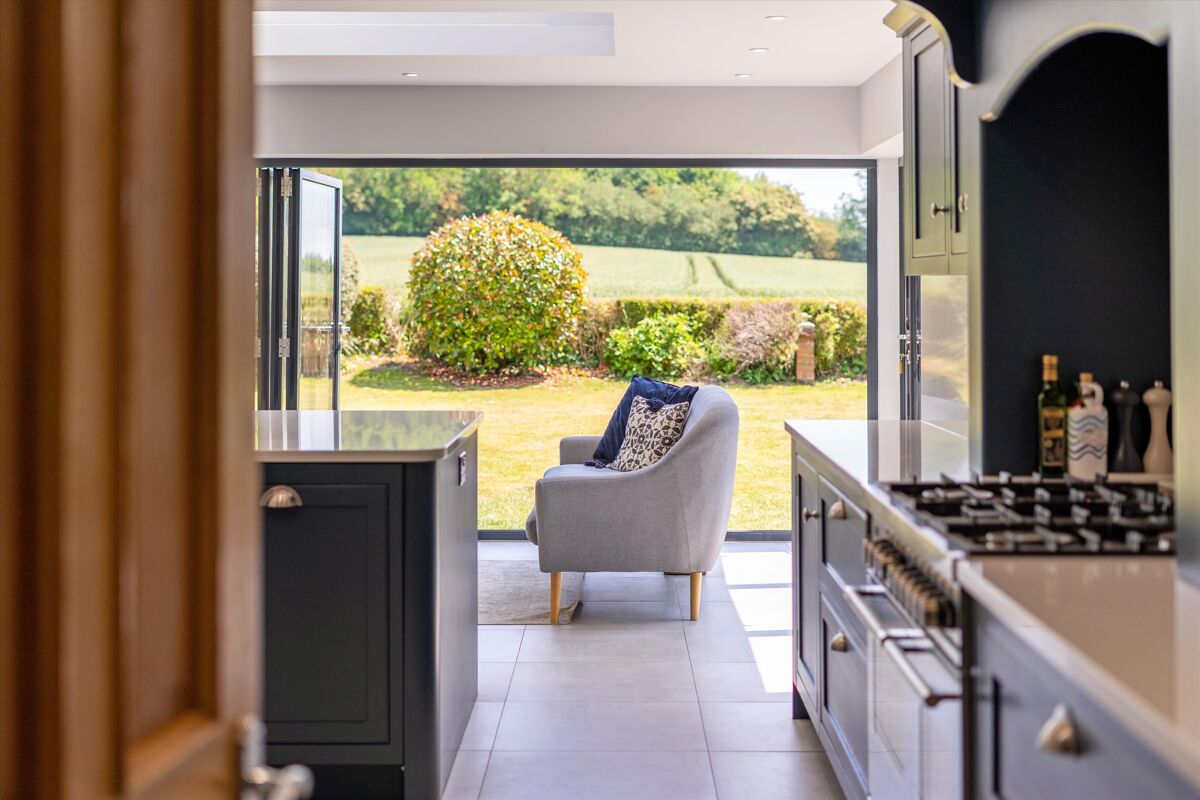 Lovely four-bedroom family home in a quiet, village location with a ...