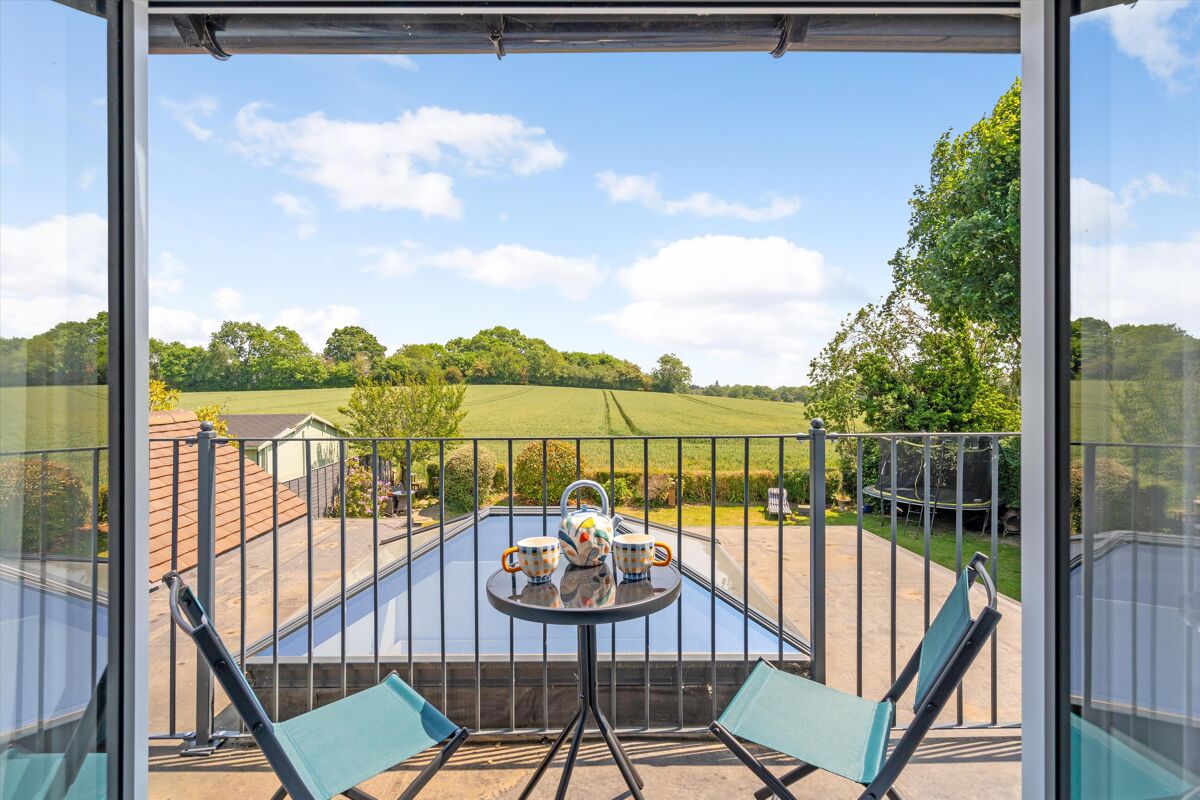 Lovely four-bedroom family home in a quiet, village location with a ...