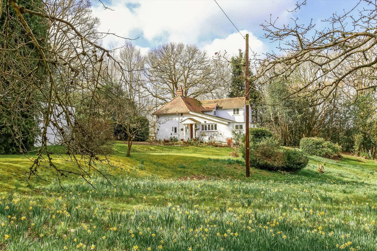 house for sale in The Common, Silchester, Reading, Berkshire RG7 ...