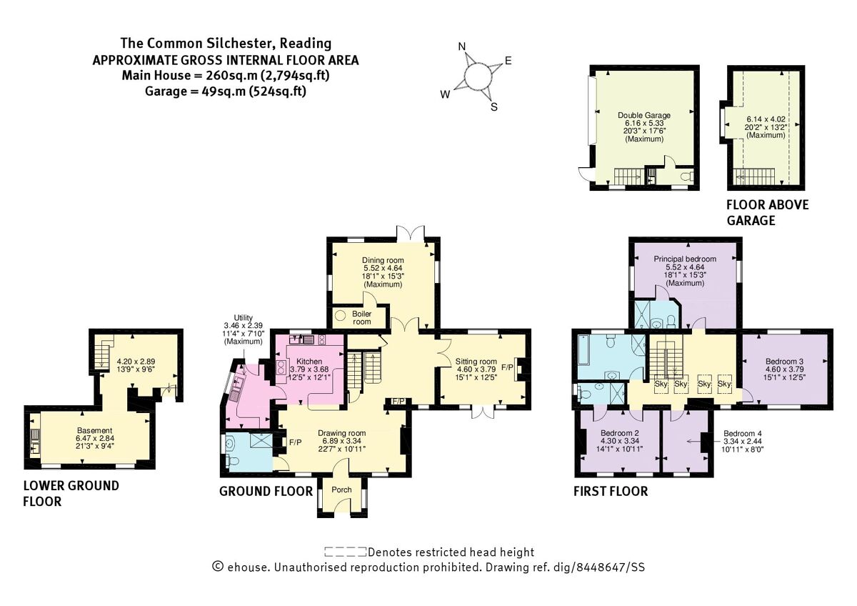 house for sale in The Common, Silchester, Reading, Hampshire, RG7 ...