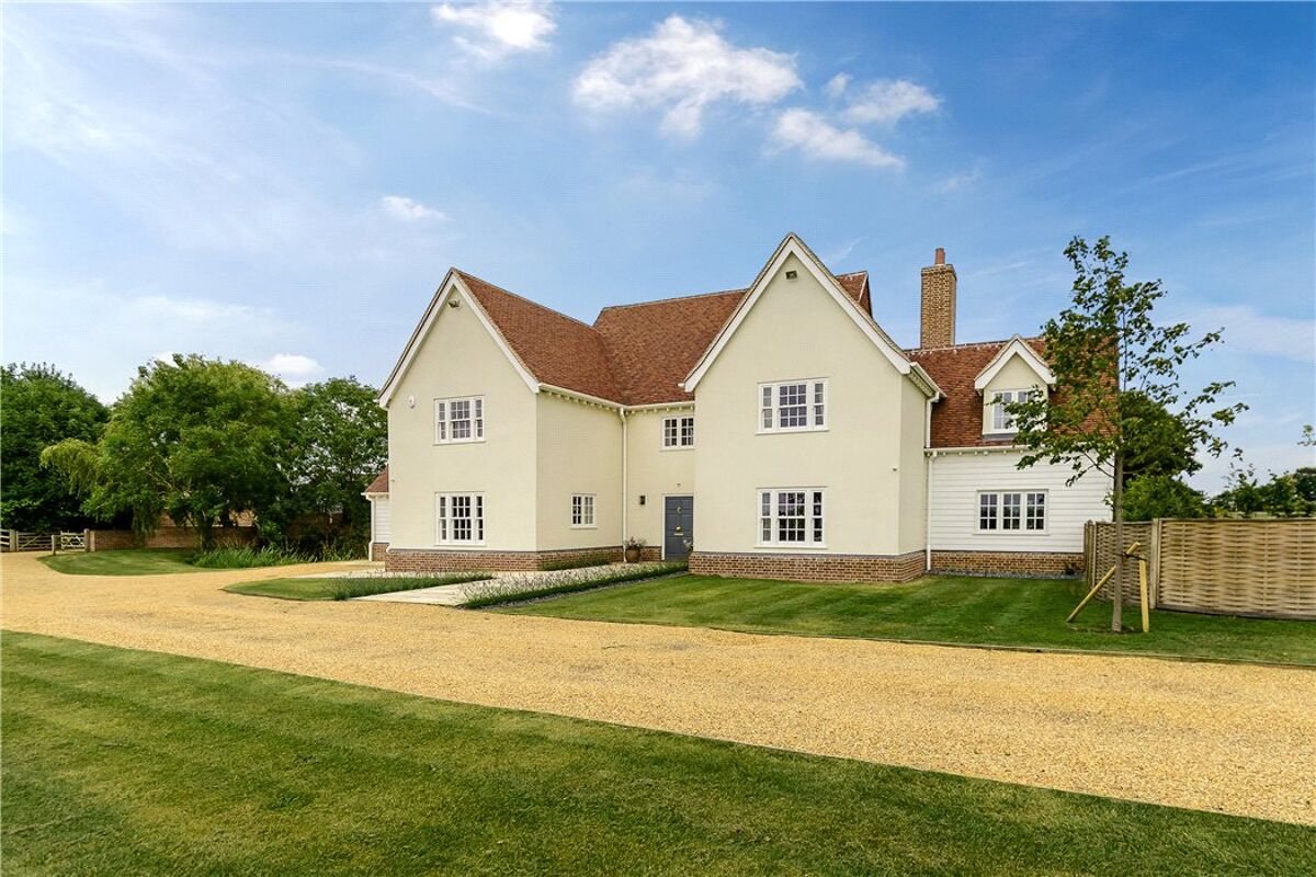 House For Sale In New House Lane Ashdon Saffron Walden Essex Cb10