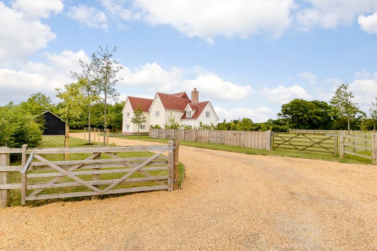 House For Sale In New House Lane Ashdon Saffron Walden Essex Cb10
